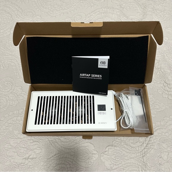 acinfinity | Other | Airtap T4 Register Booster Fan Brand New | Poshmark